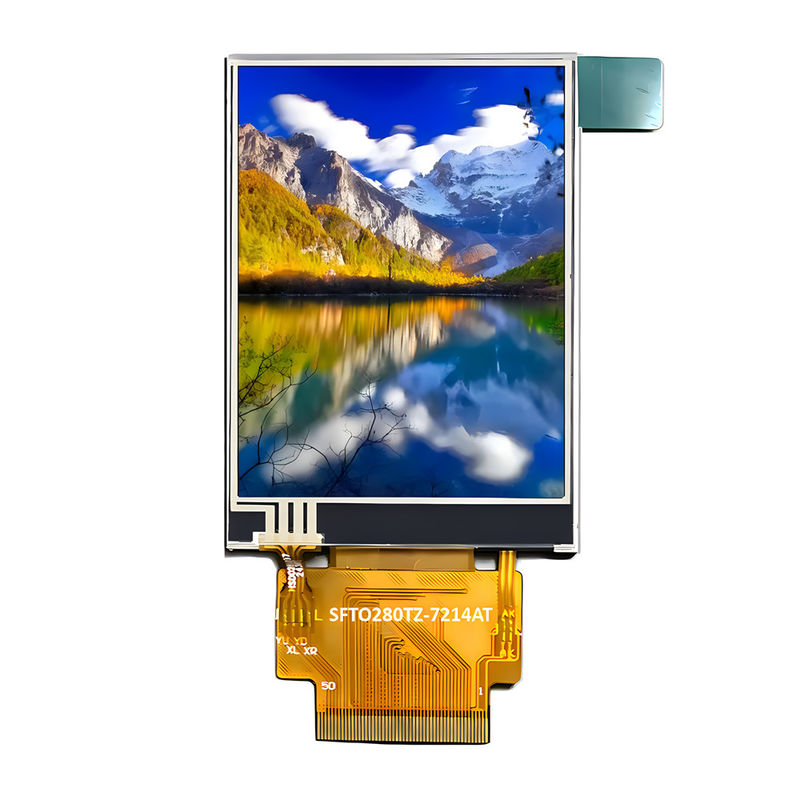 1000nits 2.8 inch High Brightness TFT LCD Display 240 X 320 Dots IPS MCU and RGB Interface