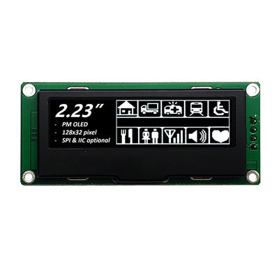128x32 Dots OLED Graphic Display Module 2.23 Inch SPI Interface