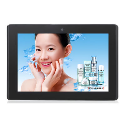 10 Inch Wall Mounted Android Advertising Display With1280x800 Multi ...