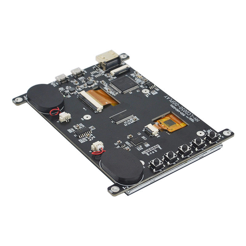 HDMI Compatible With Raspberry Pi4 5 Inch TFT LCD Display 800x480 Dots ...