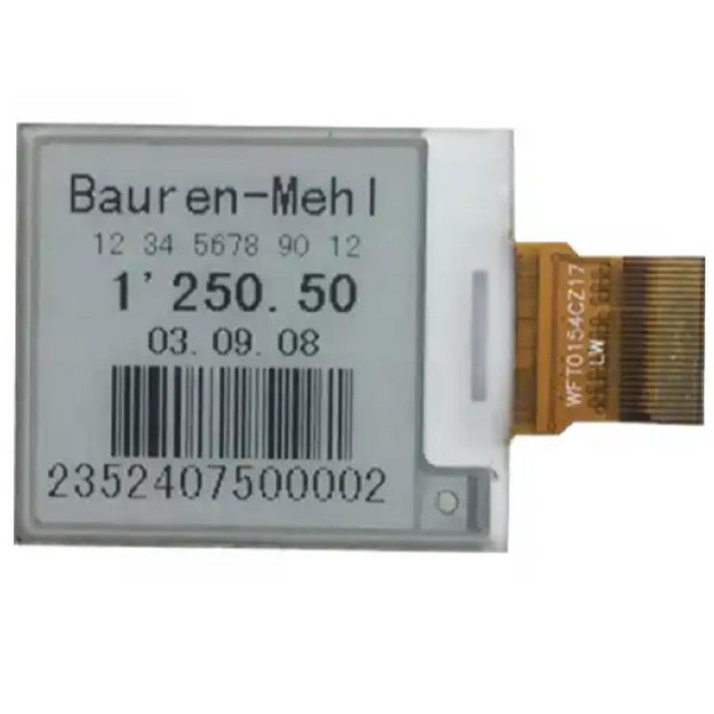 1.54 inch E-ink Display 200*200 dots resolution, AM EPD, Ultra Low ...