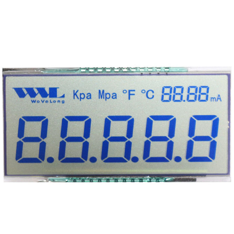 Custom TN LCD Panel, Meter LCD With Voltage, Current, Temperature ...