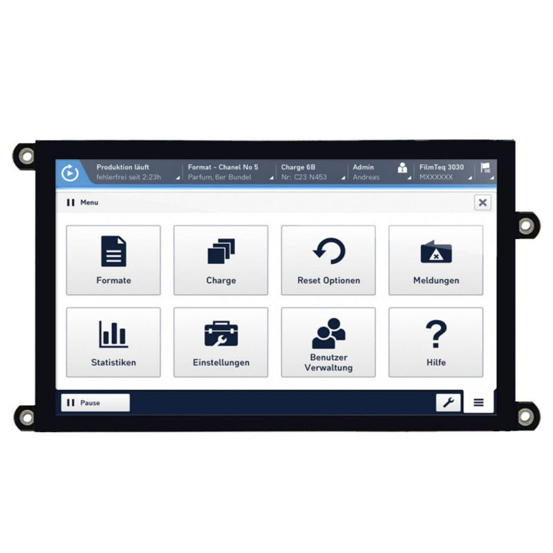 5 Inch TFT LCD Display China Manufacturer 800*480 IPS All Viewing ...