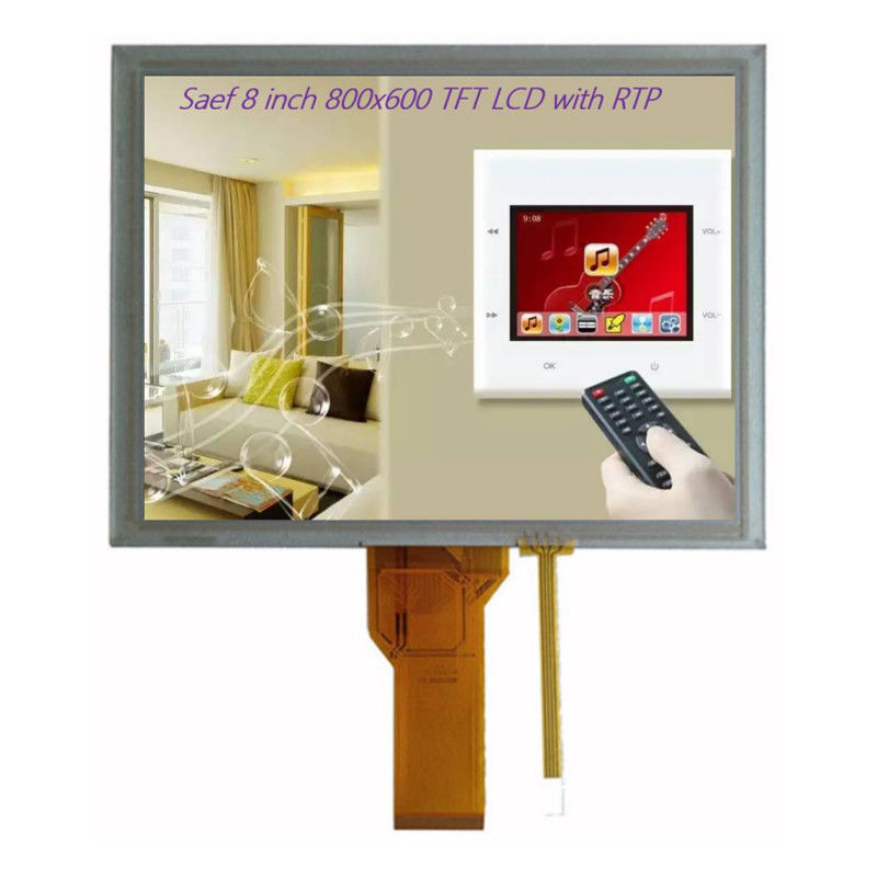 8 inch TFT-LCD for Embedded Systems and Industrial Devices, TFT LCD ...