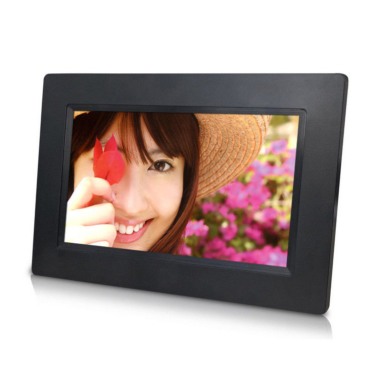 7 Inch Digital Photo Frame With Button for Advertising with Loop Video ...