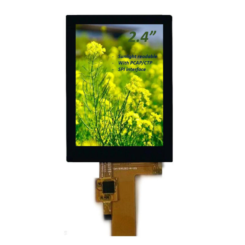 Touch Screen LCD Module 2.4 Inch Sunlight Readable Display, 2.4 Inch ...