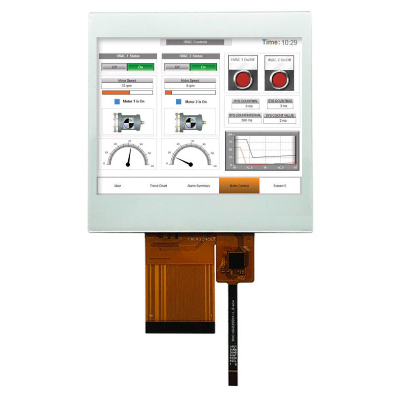 3.5" TFT LCD Touch Screen Display RGB 320x240 Landscape 54 Pin With ...