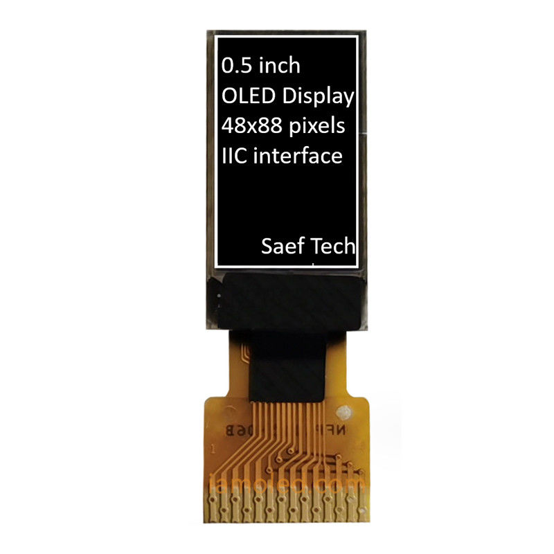 0.5 Inch OLED Display Module 88x48 Pixels, OEL Display Module 0.5 Inch