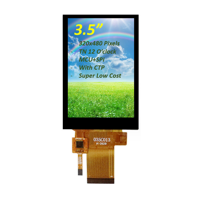 Low Cost 3.5 Inch TFT LCD Display MCU + SPI Interface With Capacitive ...