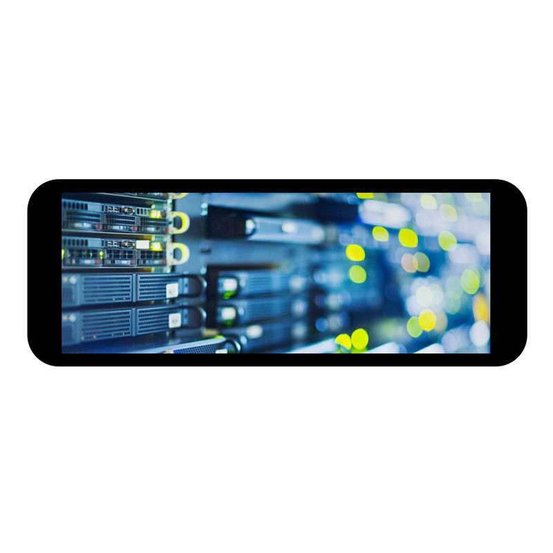 12.3 Inch Bar Type Automotive Capacitive Touchscreen TFT LCD Display ...