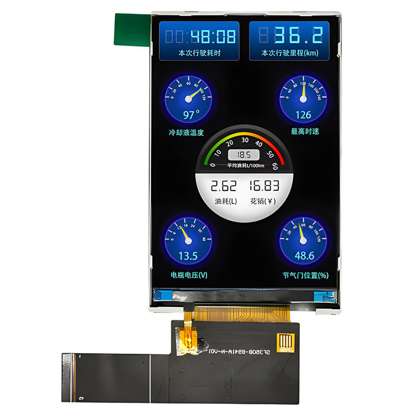 3.5" Inch TFT LCD Display Module 320x480 HVGA IPS full viewing angle with RGB/MCU/SPI interface ...