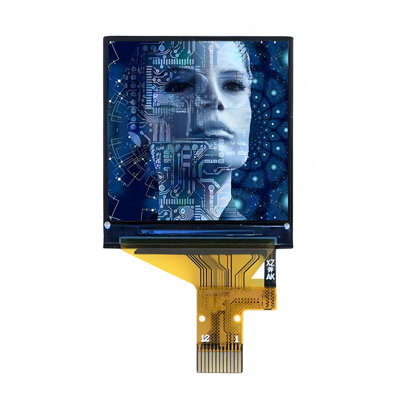 1.3-Inch IPS TFT LCD SPI Interface 240x240 Dot 12 Pin Square Display