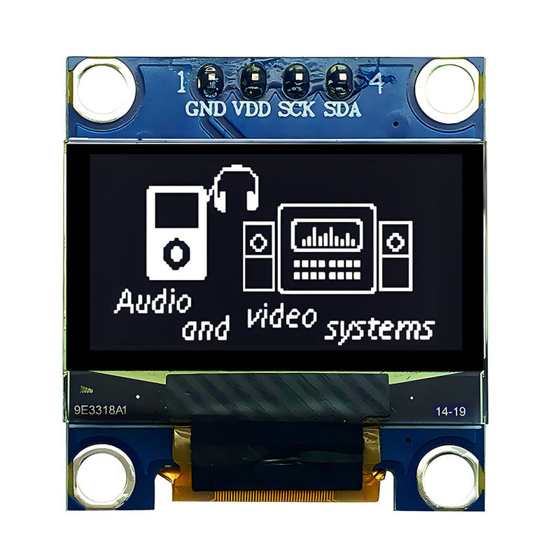 0.96 Inch OLED Display Board Module 12864 128X64 IIC I2C Driver 4 Pins For Raspberry Pi Arduino