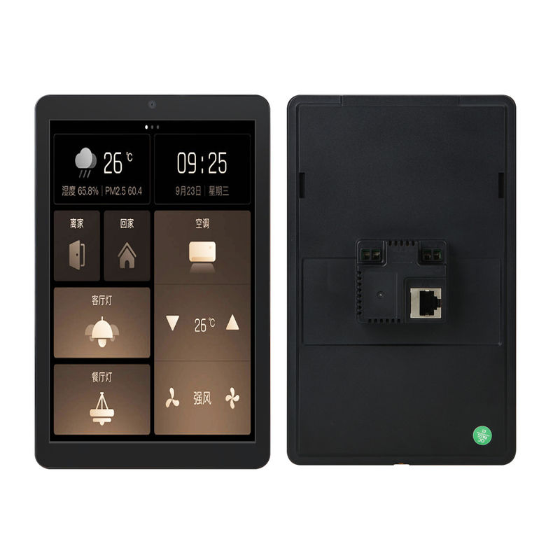 Wall Mounted 8 Inch Android Smart Tablet PC with Zigbee POE RS 485 Support
