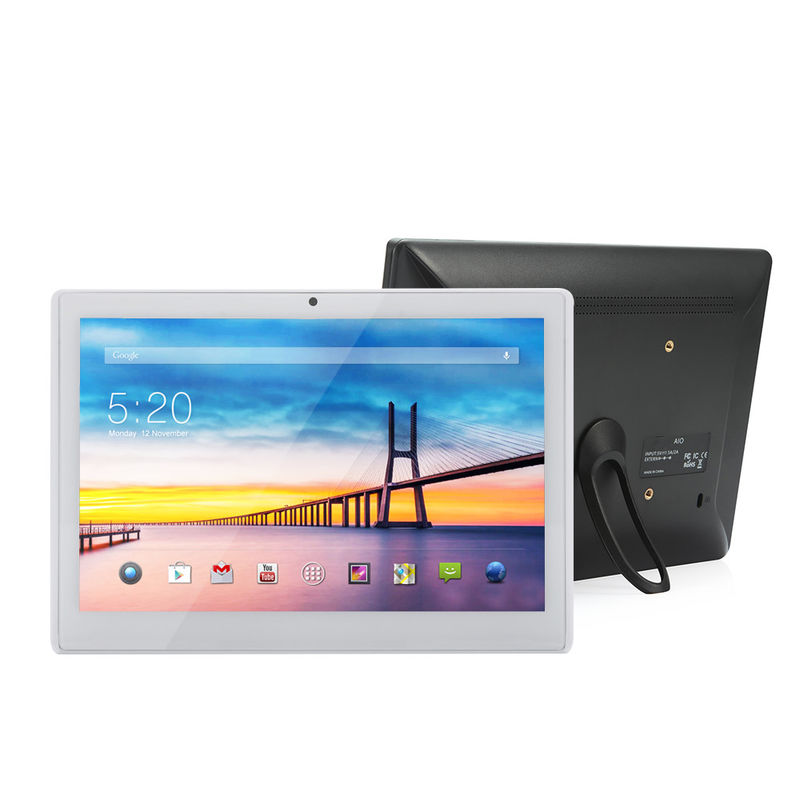10.1-inch Wall Tablet Monitor With 1280x800 IPS Screen POE RJ45 Android ...