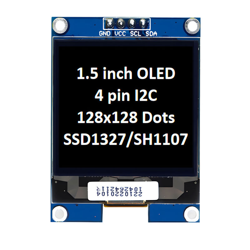 1.5 Inch OLED Display Panel Module Unit 128x128 Pixels 4 Pins I2C ...