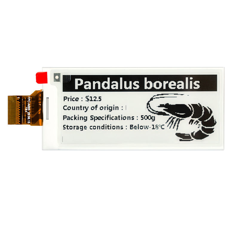 2.9 Inch 128*296 Dots MCU Interface E-Ink E-Paper Active Matrix ...