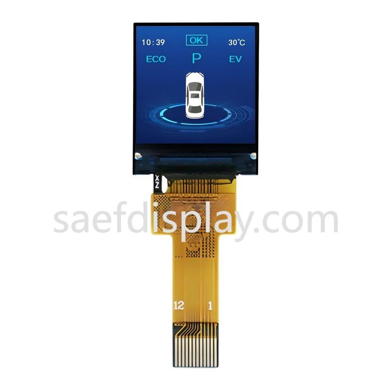 Small IPS TFT LCD Display 0.85inch 0.85'' 128x128 Resolution Full Color ...