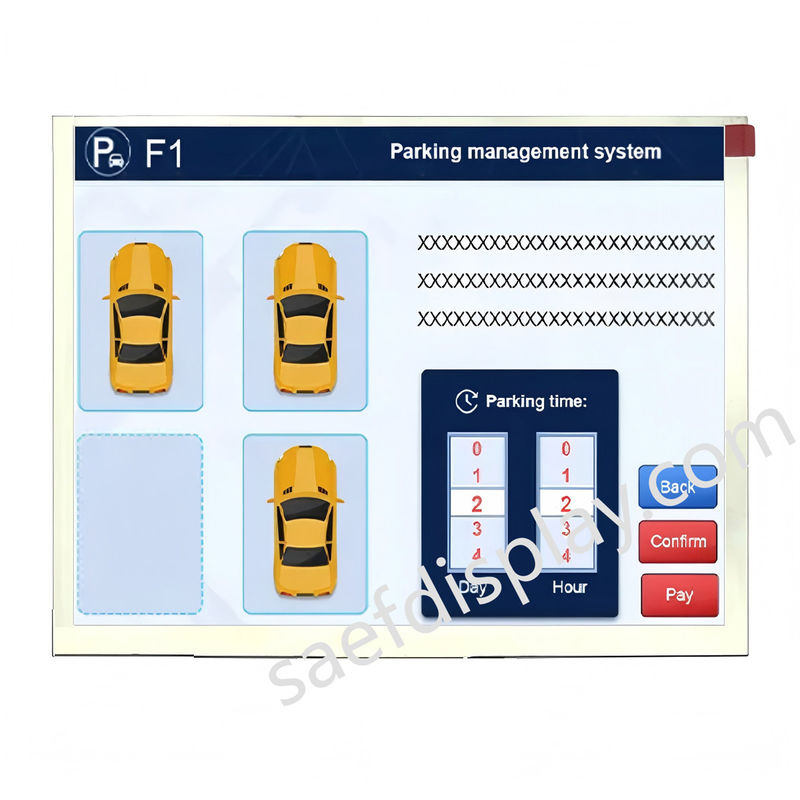 5.7-Inch TFT IPS Display Module with 640x480 Resolution, 500 Nits ...