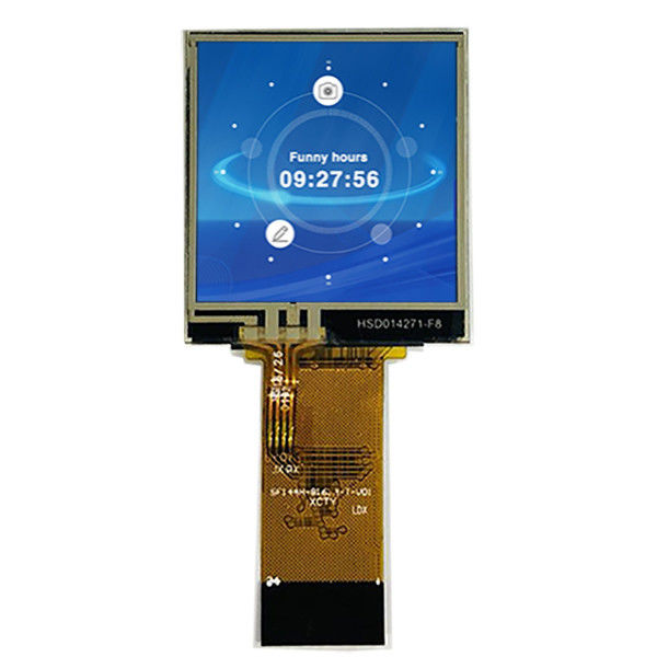 128x128 Square LCD Display Screen 1.44 Inch TFT LCD 8bit MPU Interface ...