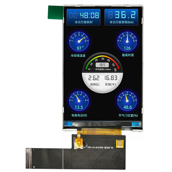 3.5" Inch TFT LCD Display Module 320x480 HVGA IPS full viewing angle with RGB/MCU/SPI interface ...