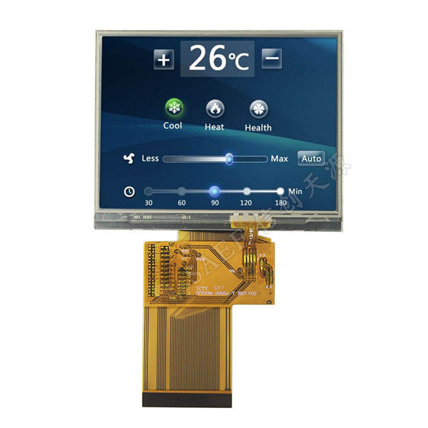 RGB Interface 3.5 Inch TFT LCD Screen 320x240 QVGA Landscape Type