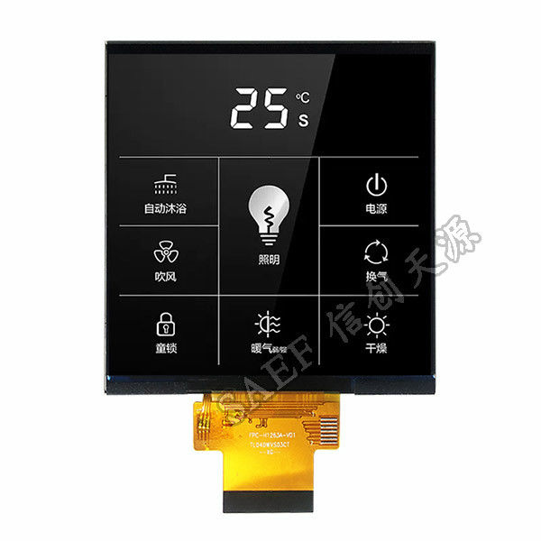 4" RGB And SPI Square LCD Display , TFT Touch Screen Module 480X480 Dots Resolution Display