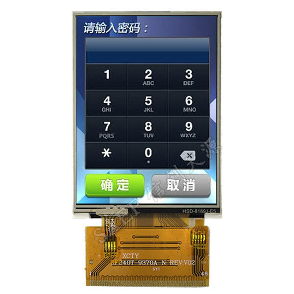 TFT LCD Display Module 2.4" Inch Display Panel 240x320 RGB MCU 8/16/18bit 3/4 Lines SPI ...