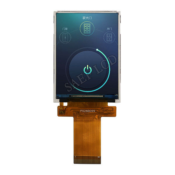 2.8 inch 480x640 TFT LCD Display High Resolution IPS Type Full Viewing Angle