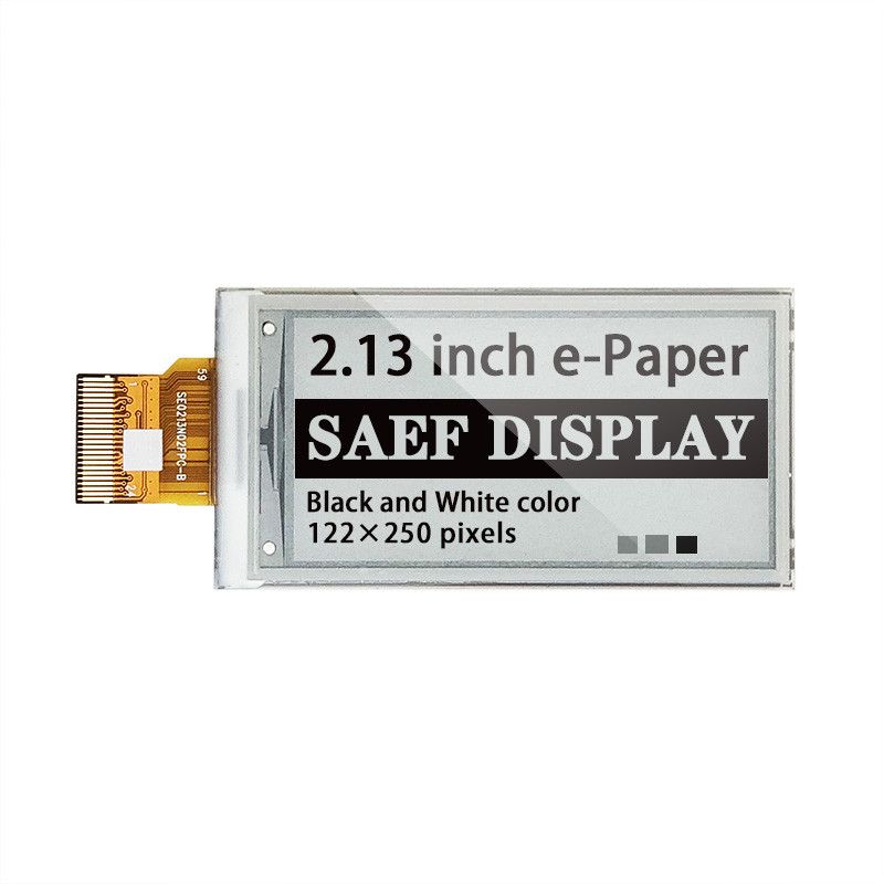 EPD Module Electronic Shelf Label Display , 2.13 Inch ESL Display