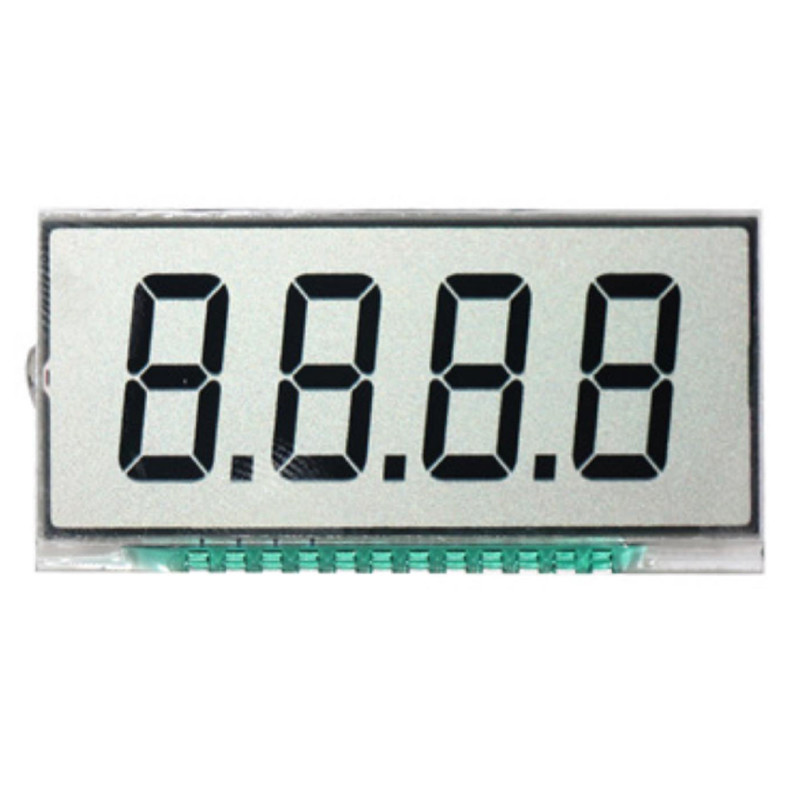 7 Segment LCD Display, 4 Digit 8 Digits 7 Segments LCD, Monochrome Lcd ...