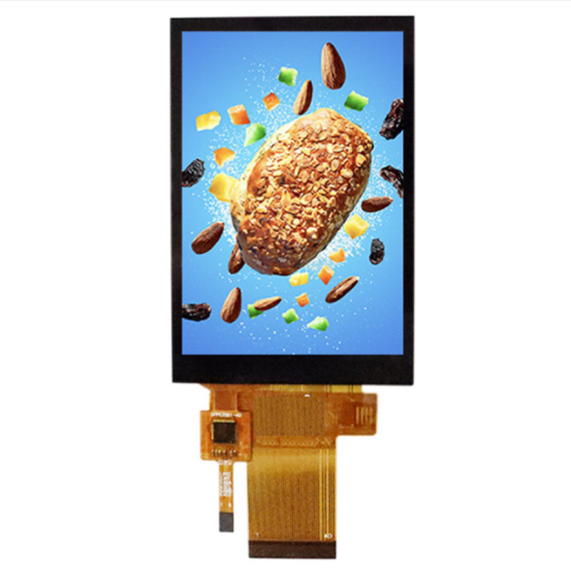 3.5 Inch TFT Portrait Type LCD Display With ILITEK ILI9488 MCU ...