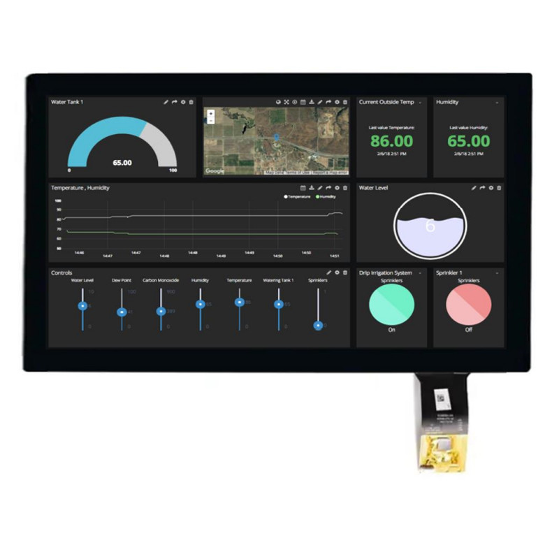 15.6 Inch Industrial TFT Display China Supplier, Multi-Media Optimum 15 ...