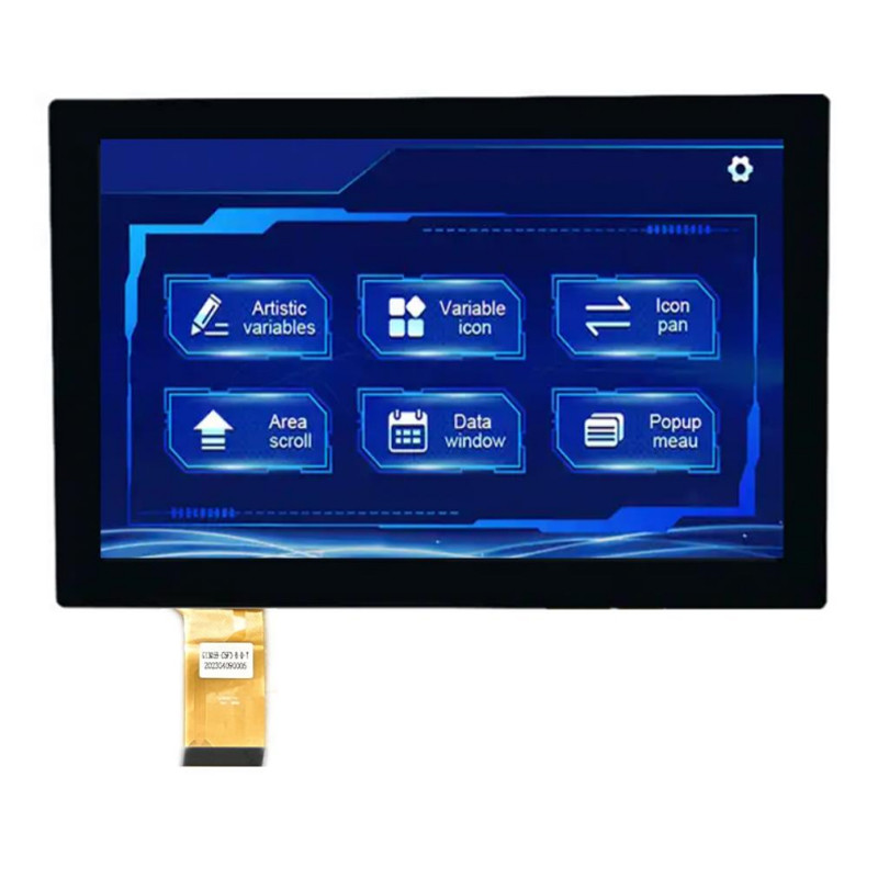 13.3 Inch TFT LCD Display With Projected Capacitive Touch, EDP TFT LCD Display 13.3 Inch FHD ...