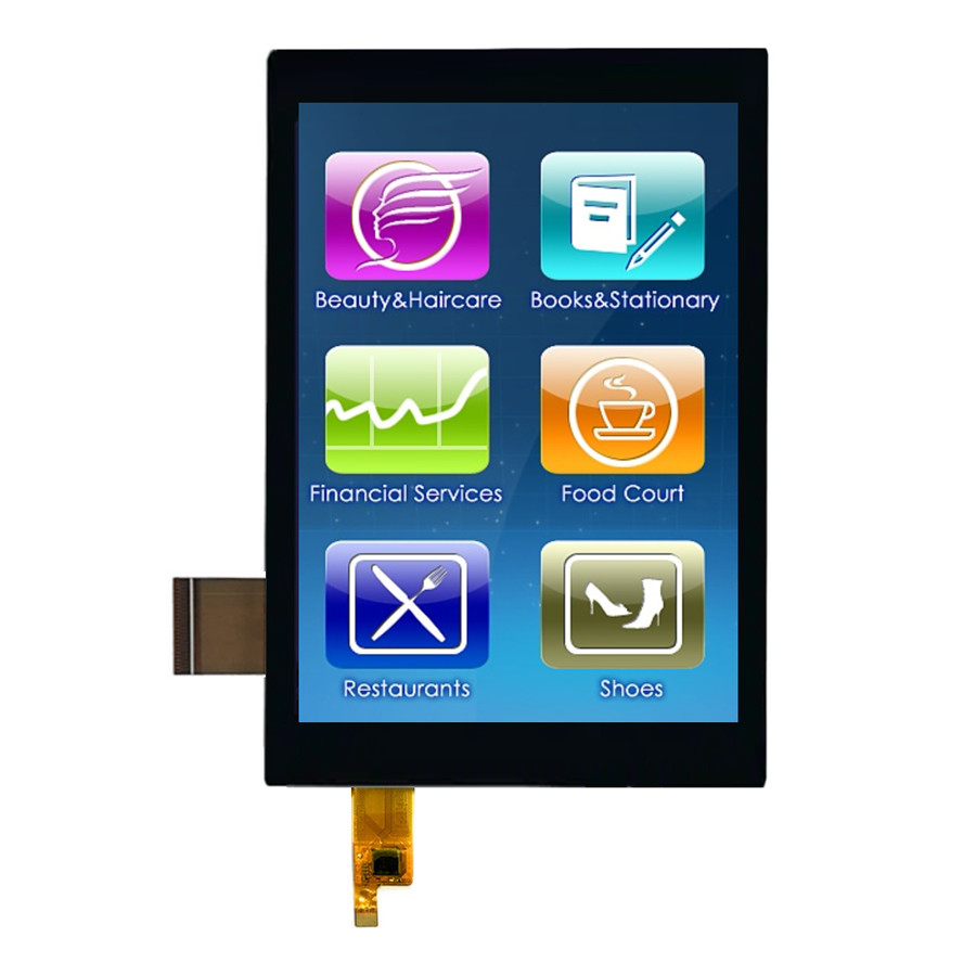 4 Inch TFT LCD Display, SPI RGB IPS 4 Inch TFT LCD Display With ...