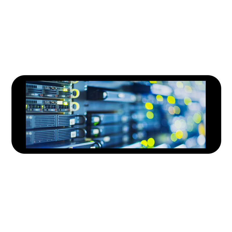 12.3 Inch Bar Type Automotive Capacitive Touchscreen TFT LCD Display ...