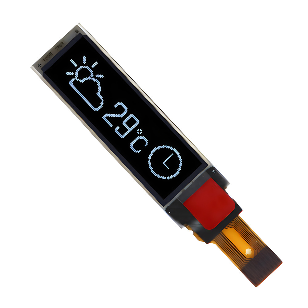 0.87 Inch Slim OLED Display Module 128x32 Pixels I2C Interface White ...