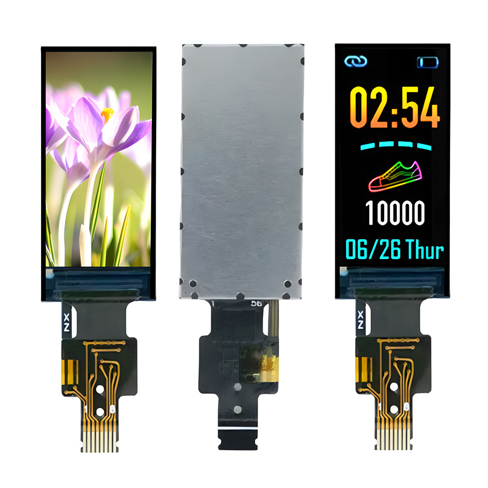 0.96 Inch Small-sized Graphic TFT LCD SPI Interface 80x160 Pixels ...