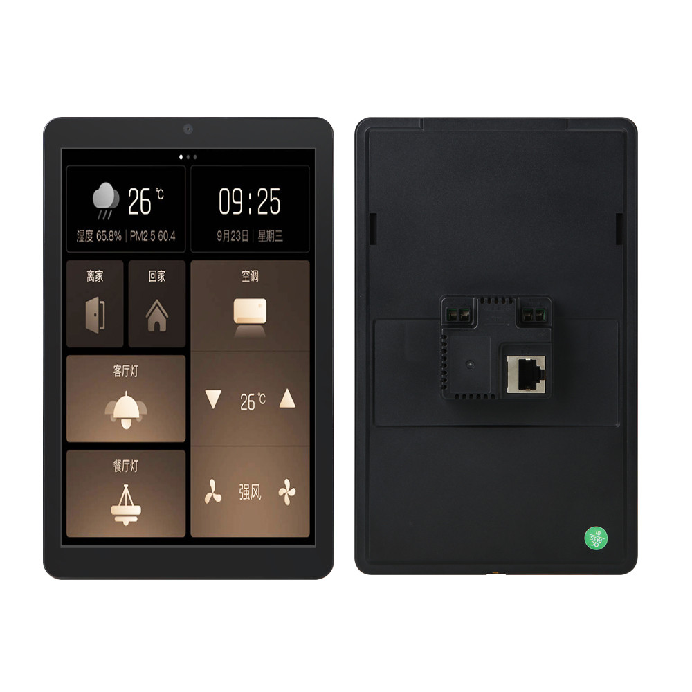 Wall Mounted 8 Inch Android Smart Tablet PC with Zigbee POE RS 485 Support