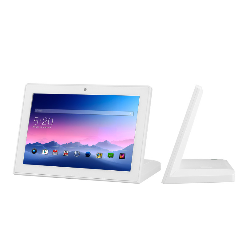 8 Inch 1280x800 Android 11 Touch Screen Monitor L-Shaped With HDMI RJ45 ...
