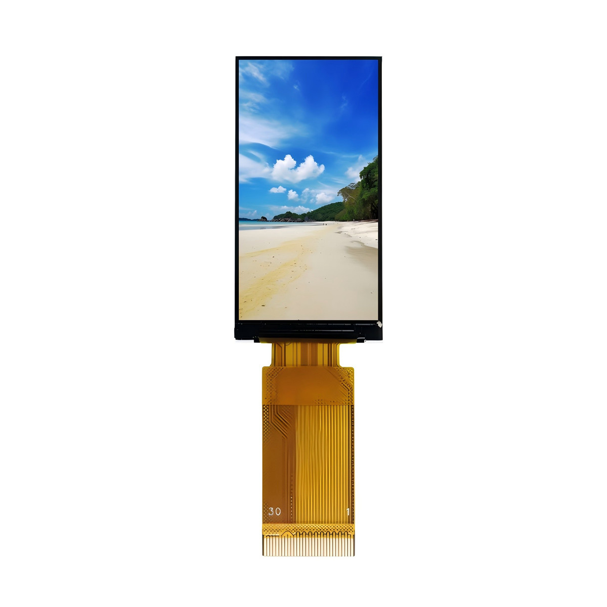 1.9-Inch High Brightness TFT Display 800 Nits IPS LCD Display with ...