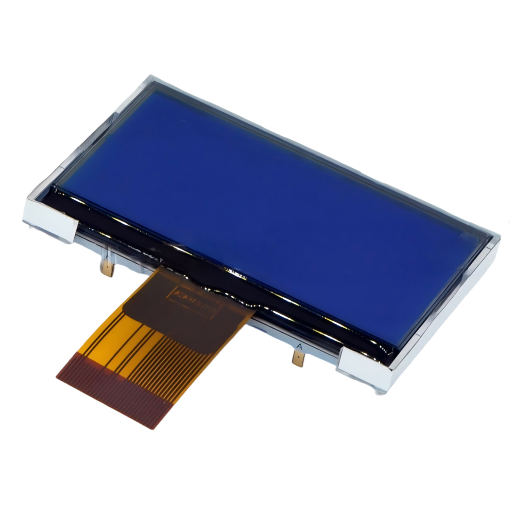 Graphic Dot Matrix FSTN COG LCD 128x64 Dot VDD 3.3V Monochrome Display ...
