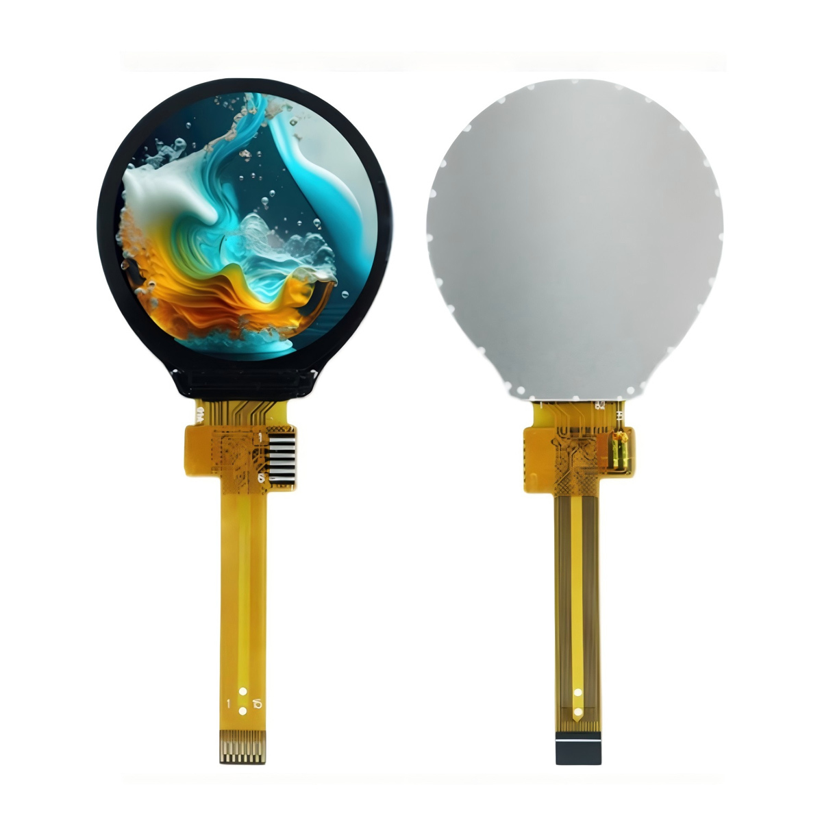 1.09" Round TFT LCD Module | 240×240 GC9A01 SPI Display for Wearables & IoT