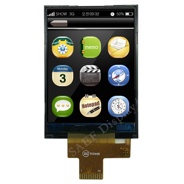 Industrial TFT Display 2.4" Inch ST7789V SPI 240x320 Portrait For ...
