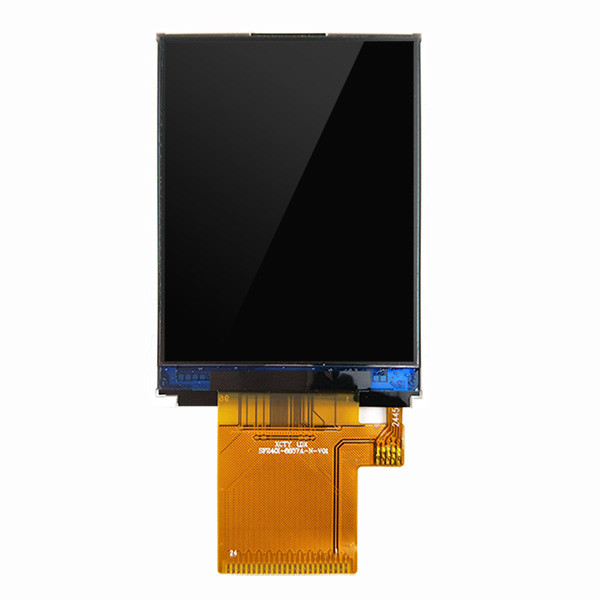 TFT LCD 2.4 Inch 240x320 Dots 2.4" TFT Display MCU Interface ZIF FPC Connection