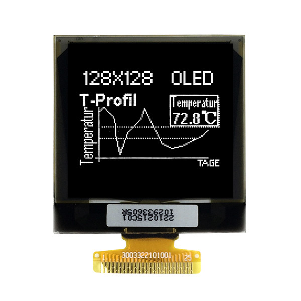 1.5 Inch Graphic 128x128 OLED Display, 1.5 Inch OLED Module Monochrome ...