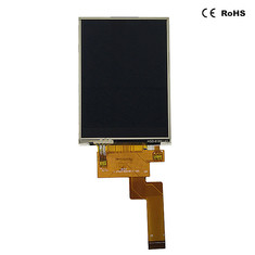 2.4" Inch TFT LCD Display IPS Full Viewing Angle QVGA 240x320 MCU With Resistive Touch Screen