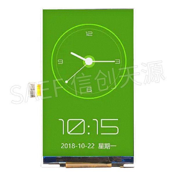 4 inch TFT LCD Display DSI MIPI 480x800 IPS 2.8V REACH RoHS Certificate