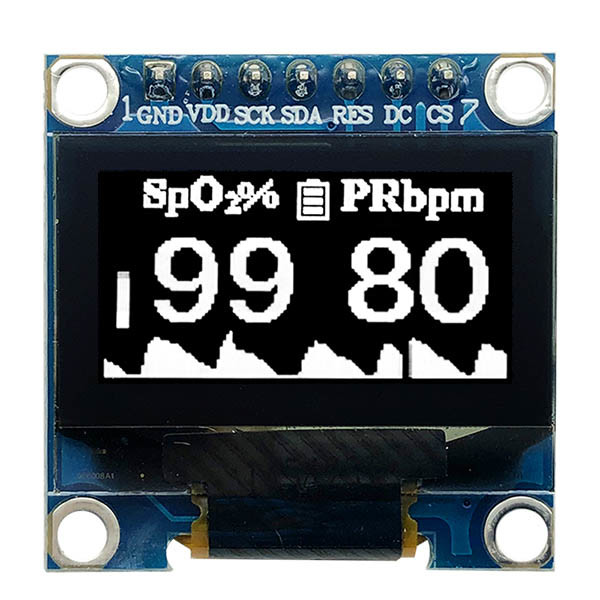 128x64 OLED Display - 0.96 Inch SSD1306 SPI for IoT and Arduino ...