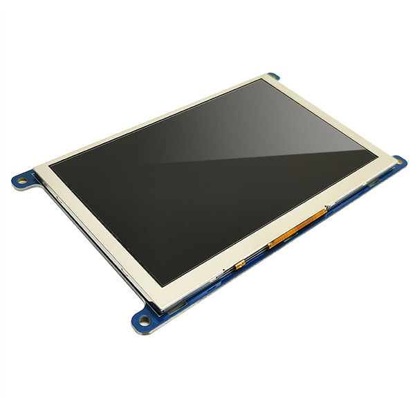 SPI Serial Interface 5 Inch TFT LCD Display 800x480 Dots IPS Automotive ...